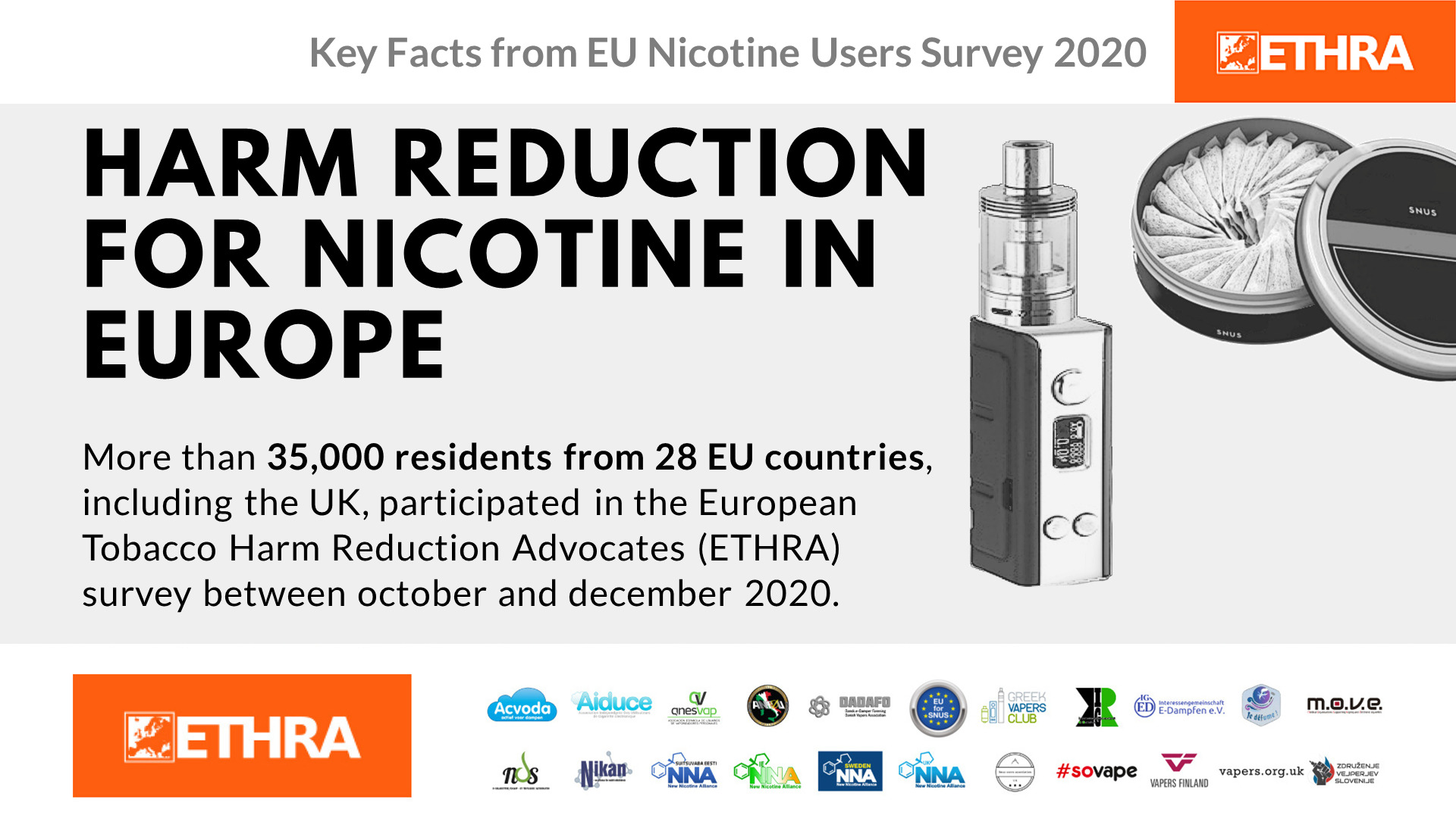 ETHRA-August-News im Überblick | Interessengemeinschaft ExRaucher